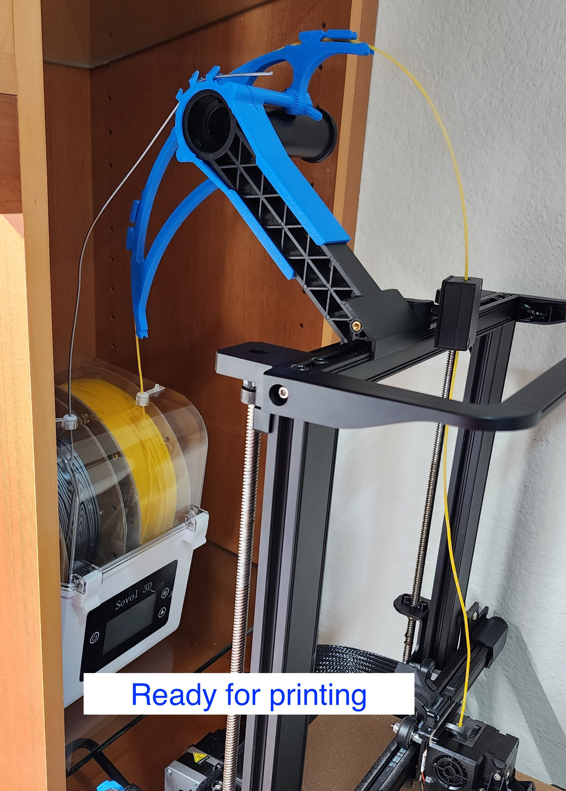 Ender 3 S1 Pro Filament Guide for Dry Box - Etsy