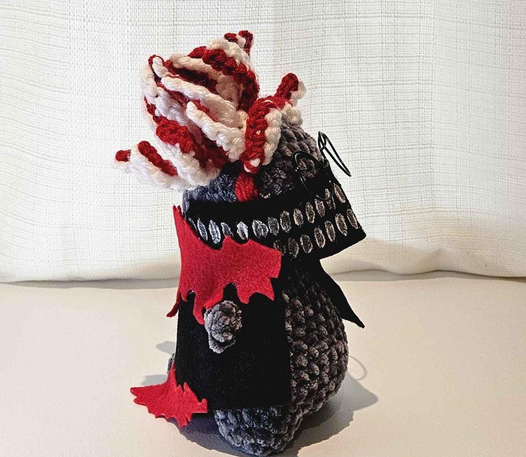 Ken Takakura okarun Crochet Cosplay Dino - Etsy UK