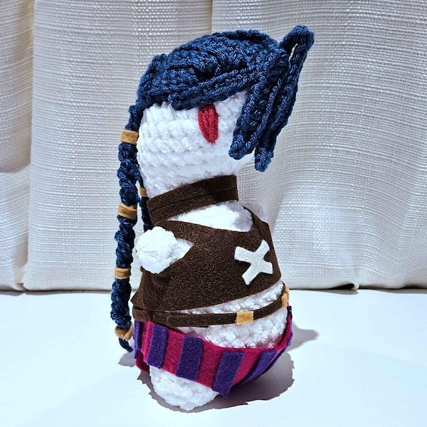 Arcane Jinx Plush - Etsy