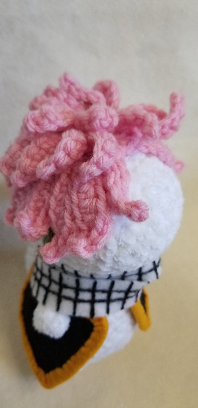 Natsu Dragneel Crochet Cosplay Dino - Etsy