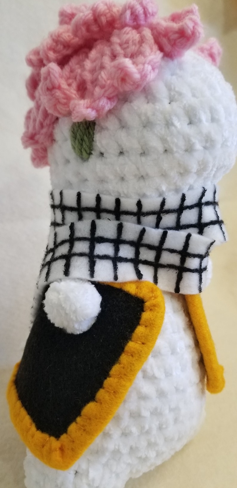 Natsu Dragneel Crochet Cosplay Dino - Etsy