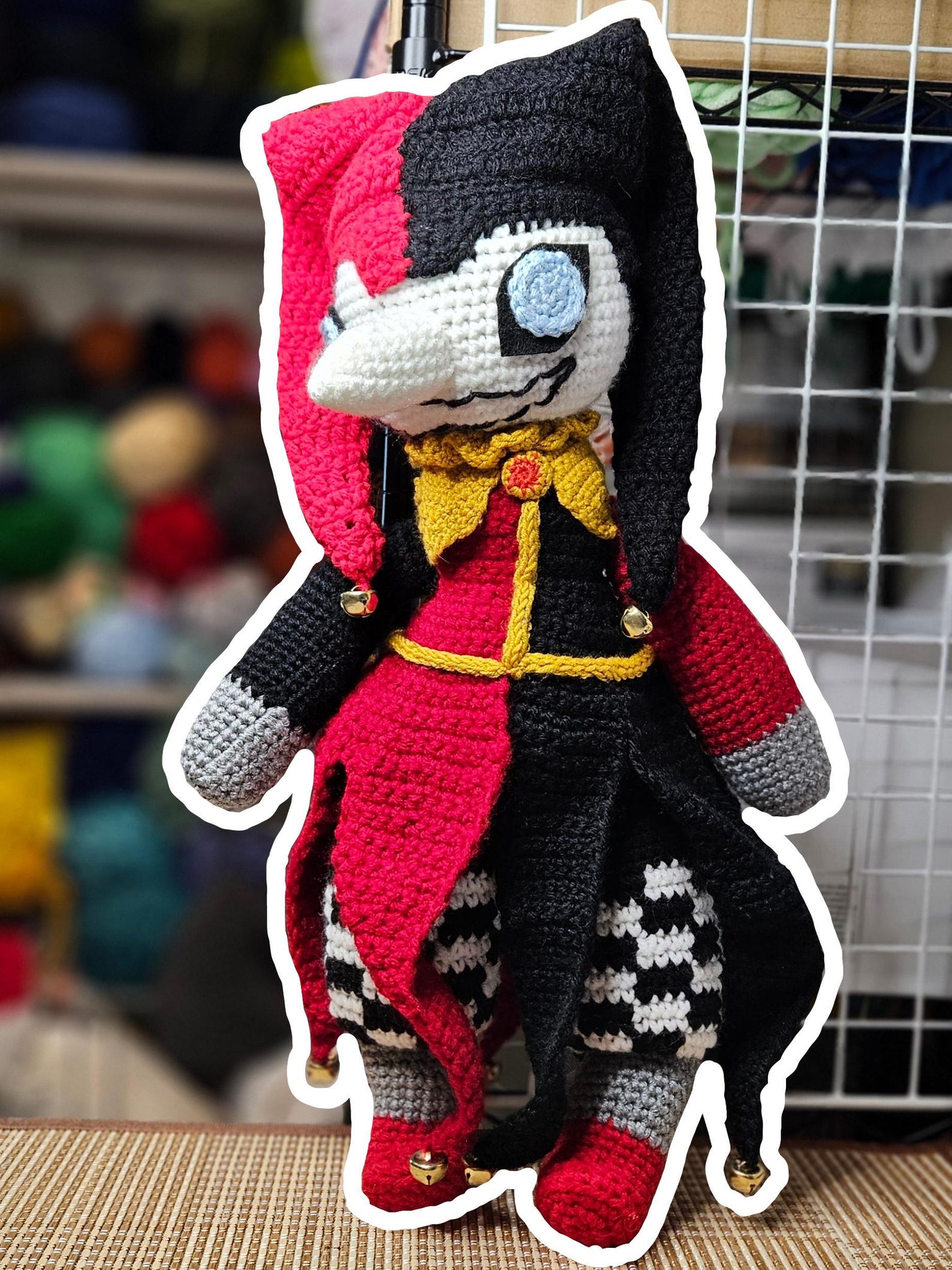 League of Legends Crochet Shaco Doll - Etsy