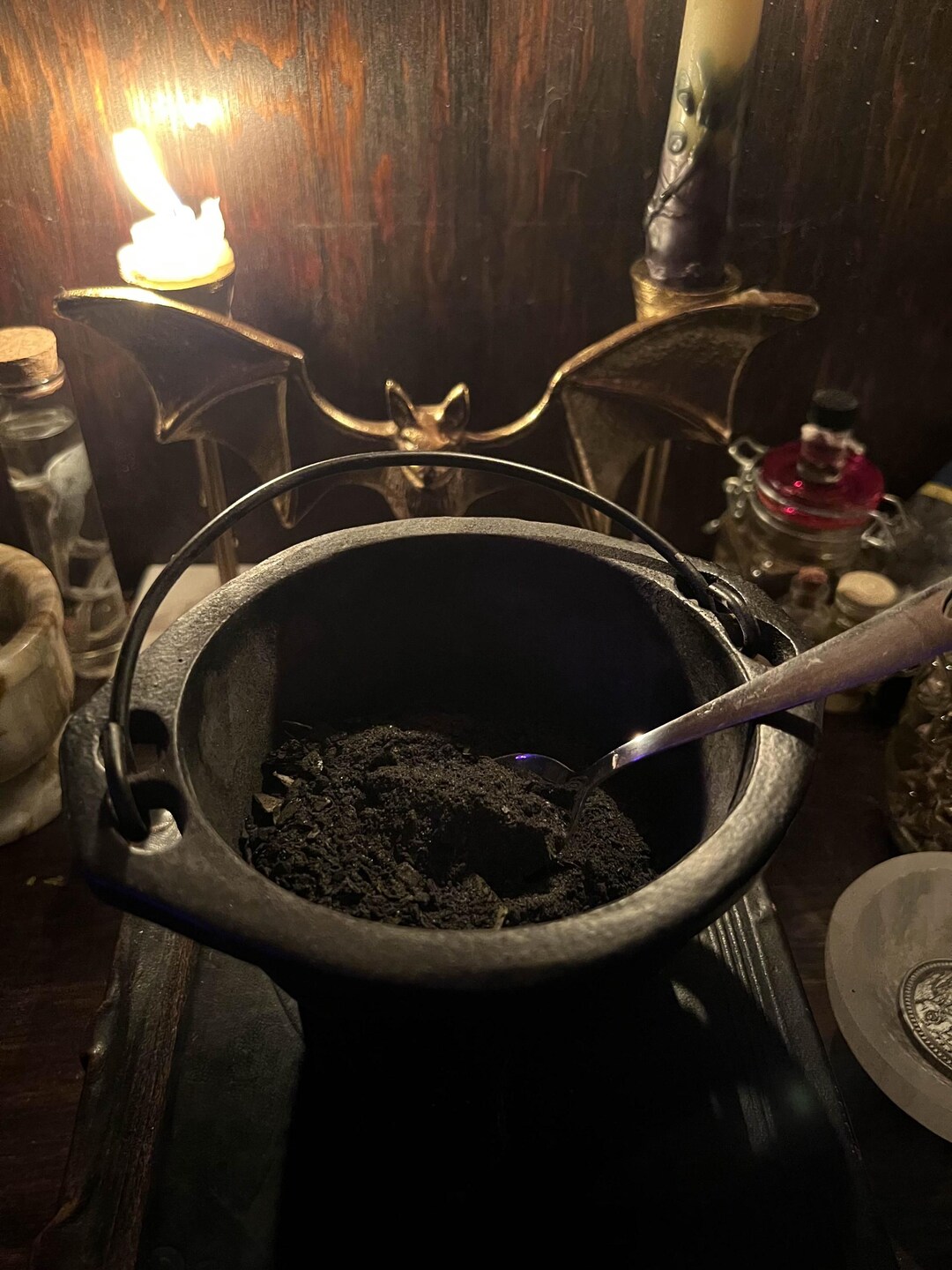 Witch's Black Salt | Protection, Purification, Warding | Witchcraft ...