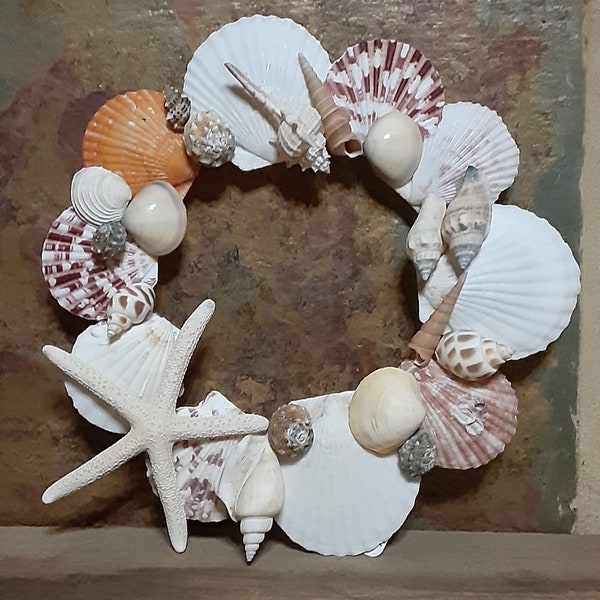 Shell Wreath - Etsy