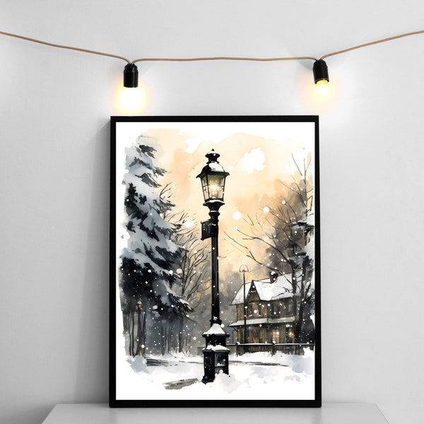 Lamppost - Etsy
