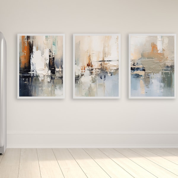 Triptych Wall Art - Etsy