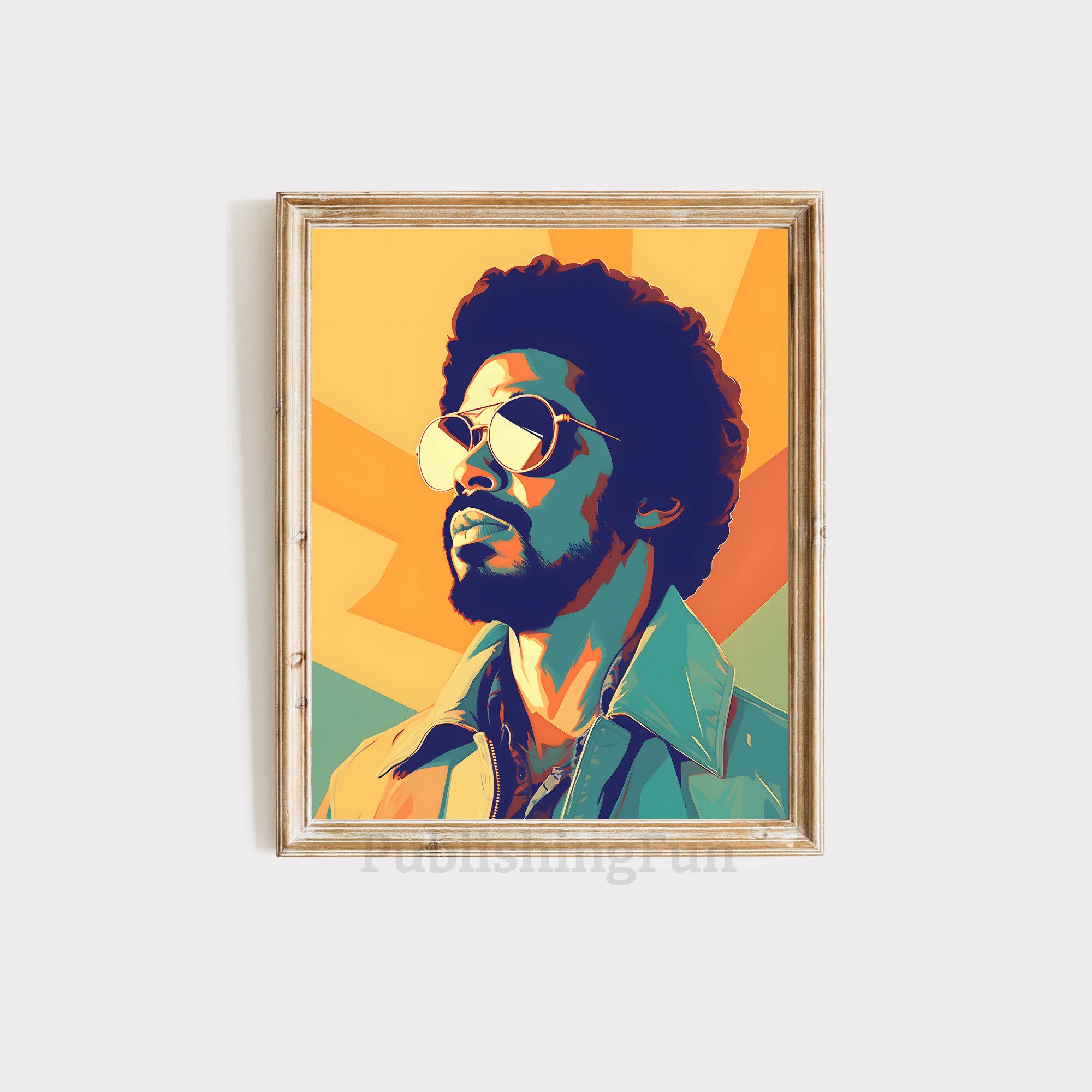 Rnb Poster Set Rnb Art Rnb Poster Art RNB Prints R&B Wall Art 70s Style ...