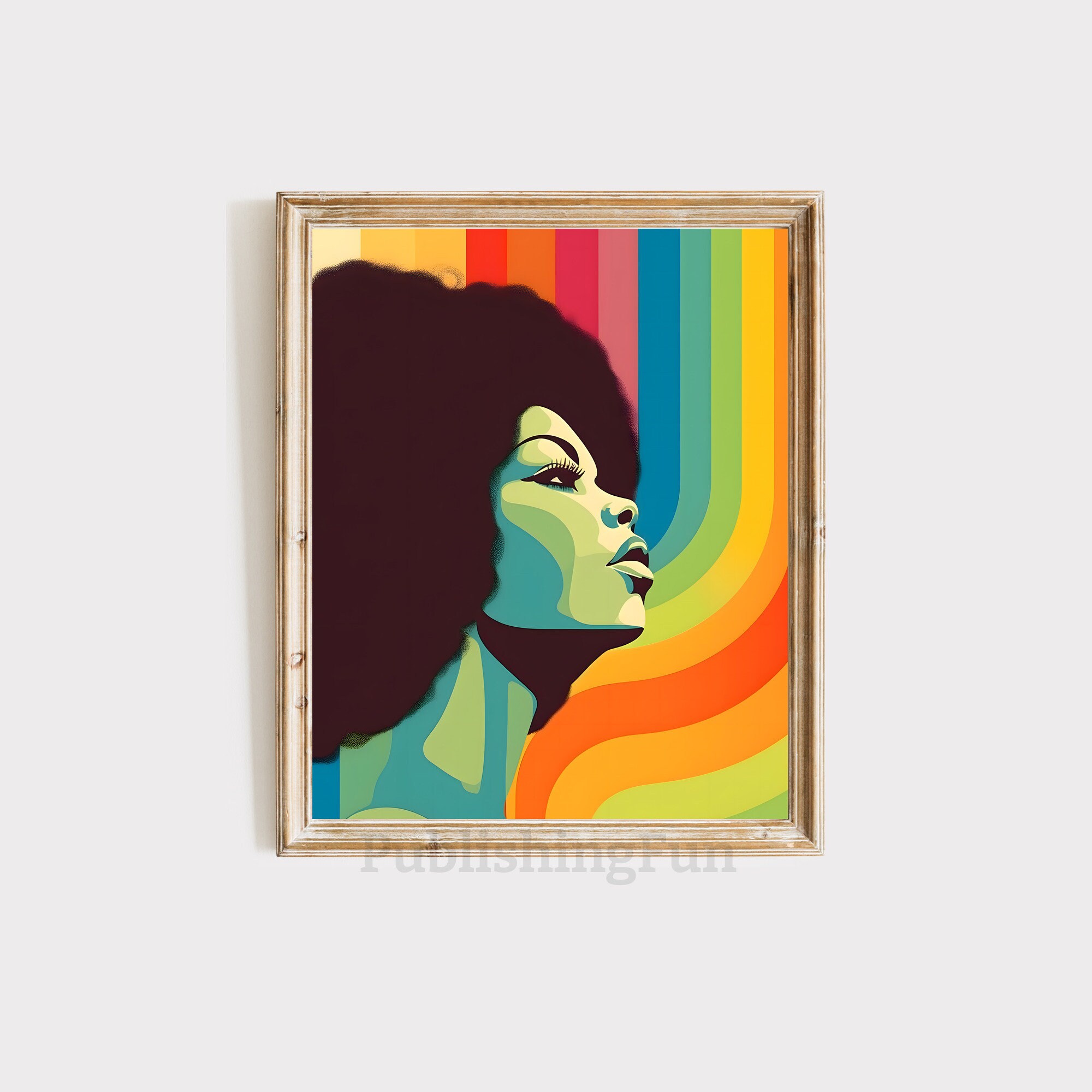 Rnb Poster Set Rnb Art Rnb Poster Art RNB Prints R&B Wall Art 70s Style ...