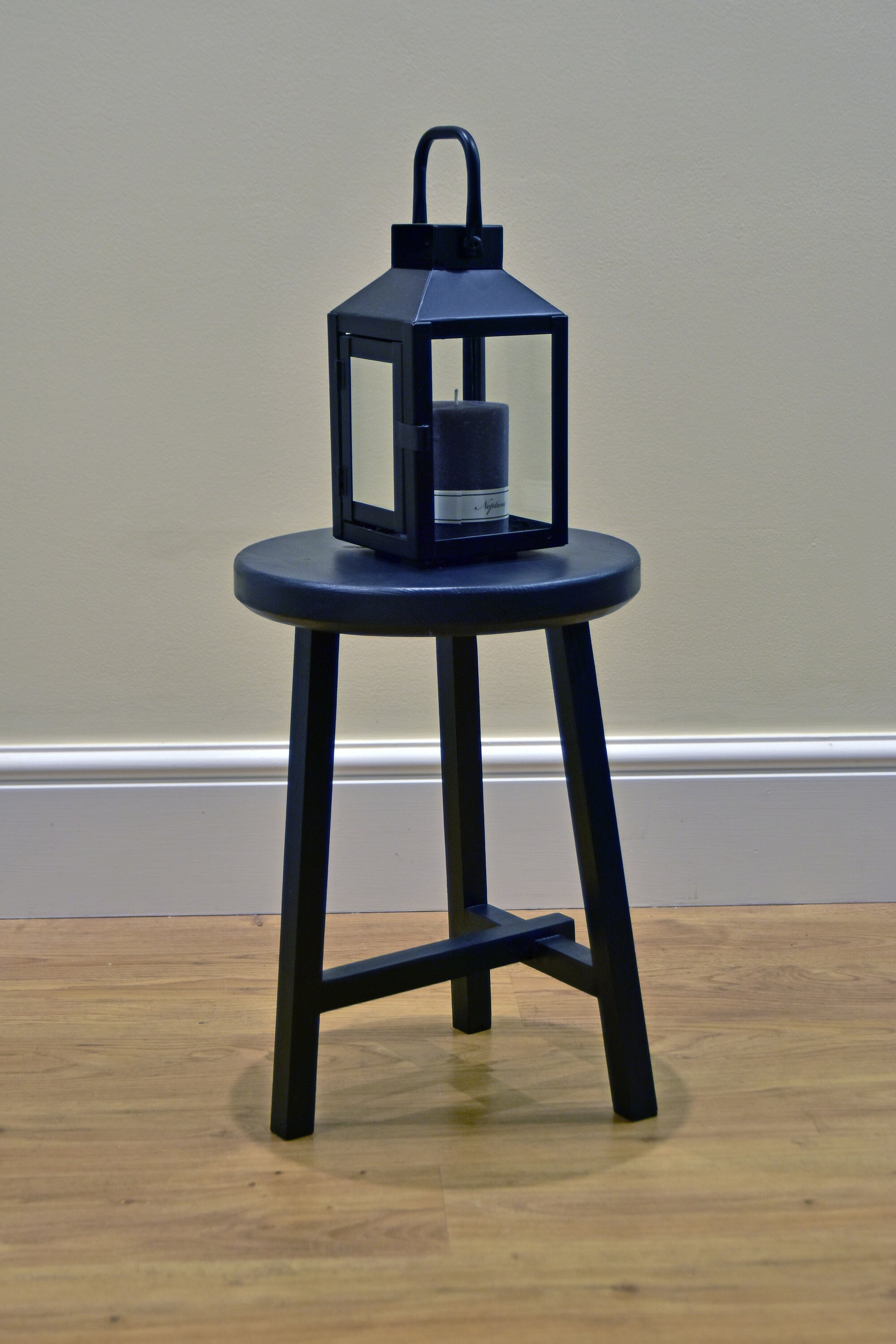 Milking Stool Three Legged Display Stool Plant/display Stool Handmade ...