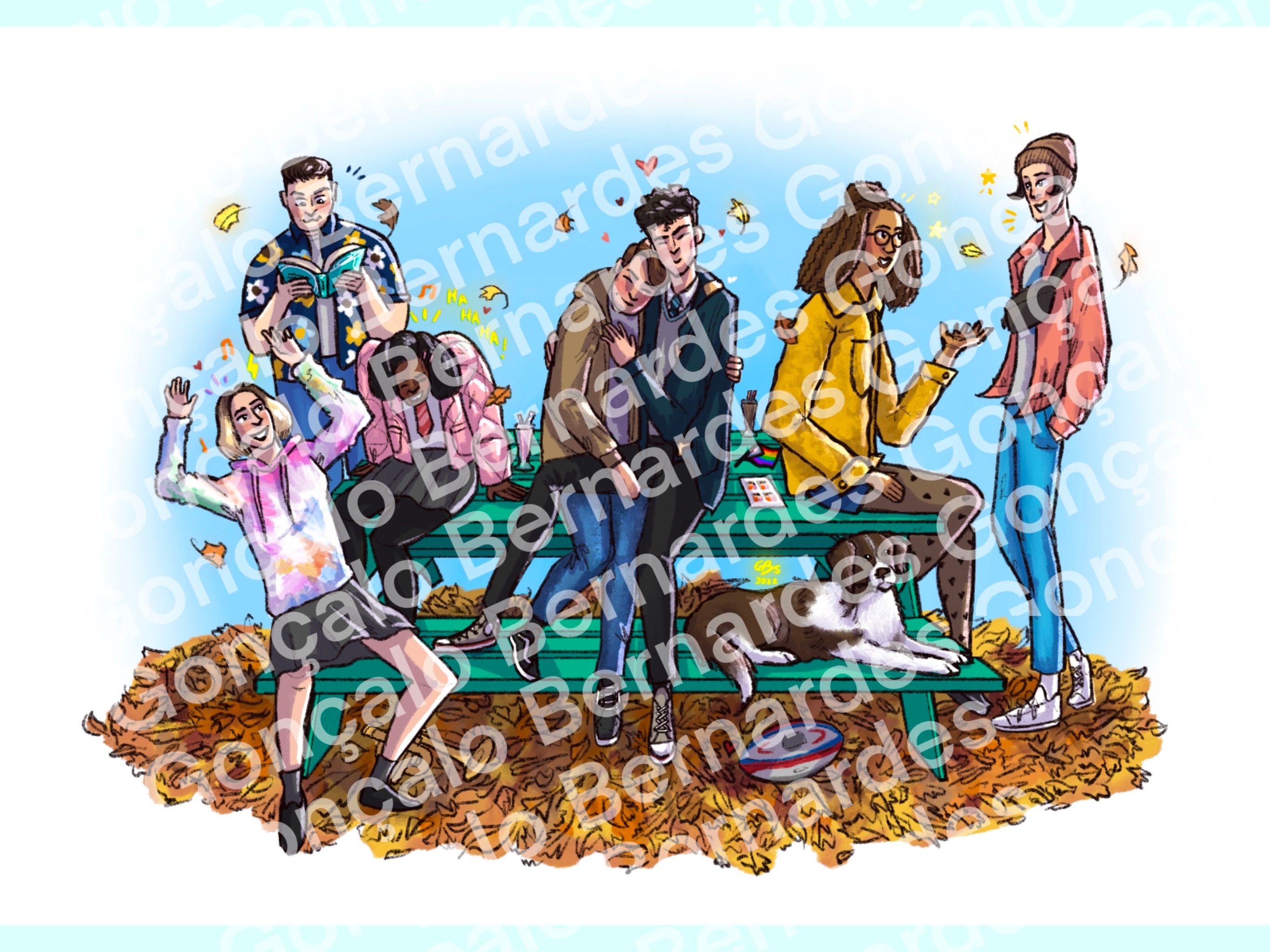 Heartstopper Printable - Etsy UK