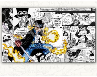 Playmat USOPP Manga HD TCG One Piece Card Game - Etsy France