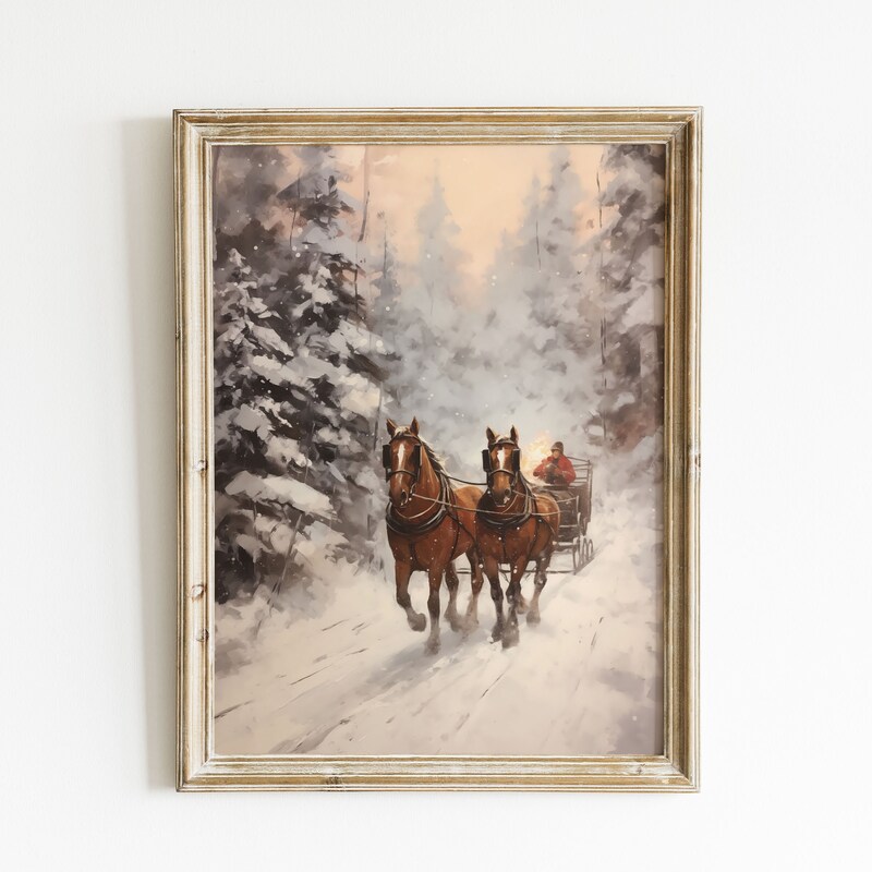 Sleigh Ride - Etsy