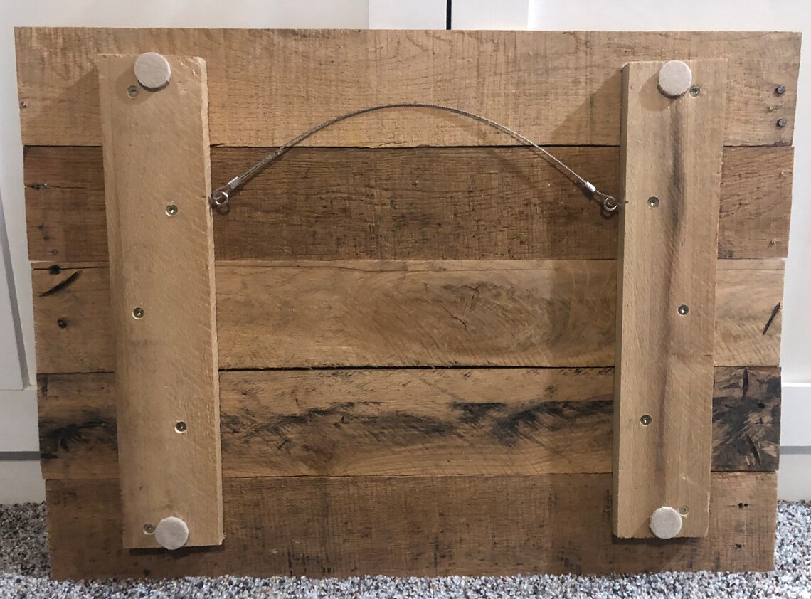 Whitewash Important Date Pallet Wood Wall Sign Anniversary And/or ...