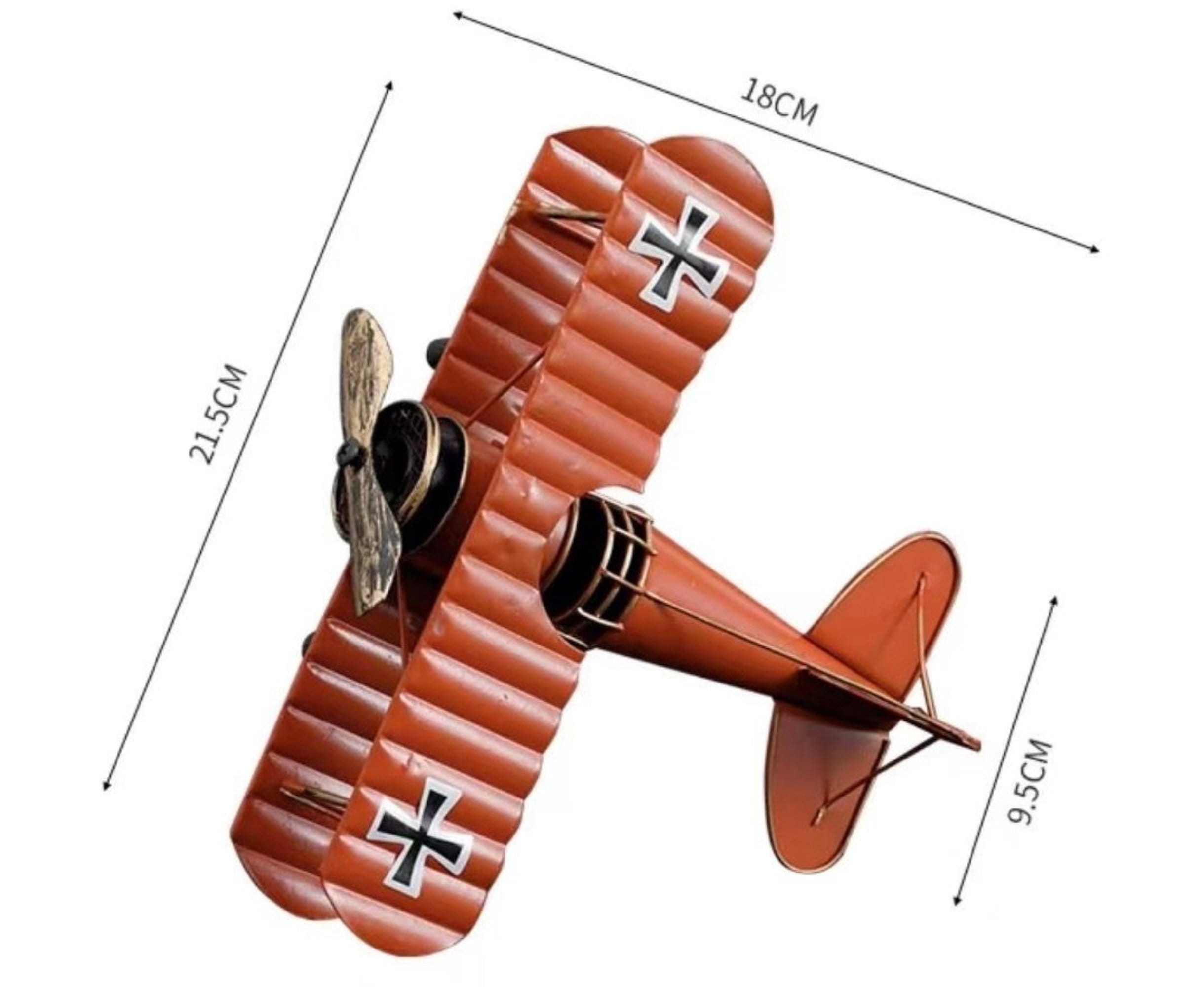 German, Airplane ,office Desk Decor, Decorative Gifts, Collectible ...