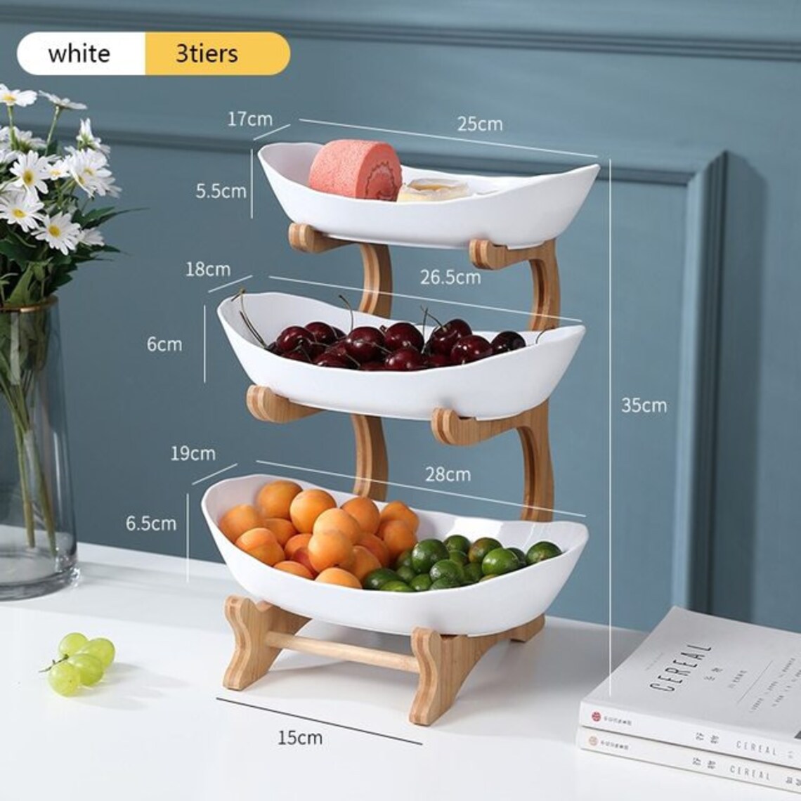 Perfect Serving Plates for Fruits Vegetables Chocolates - Etsy