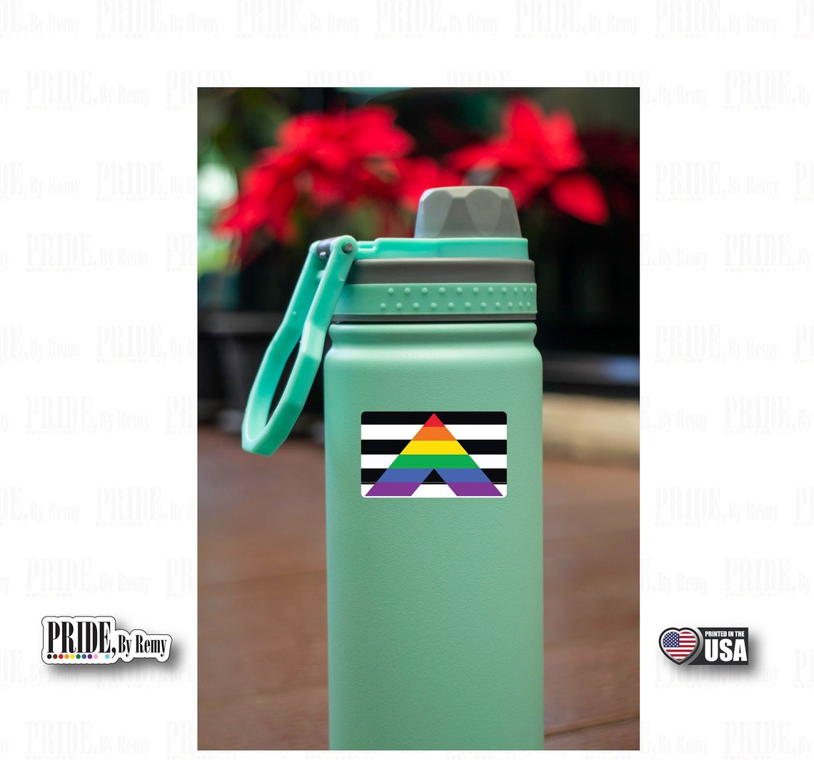 Sheet of LGBTQIA Ally Flag Sticker Equality, Diversity, Equity ...