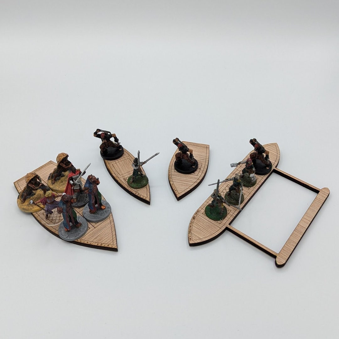 Historically Correct Small Ship Combo Engaging, Dynamic TTRPG Boats ...