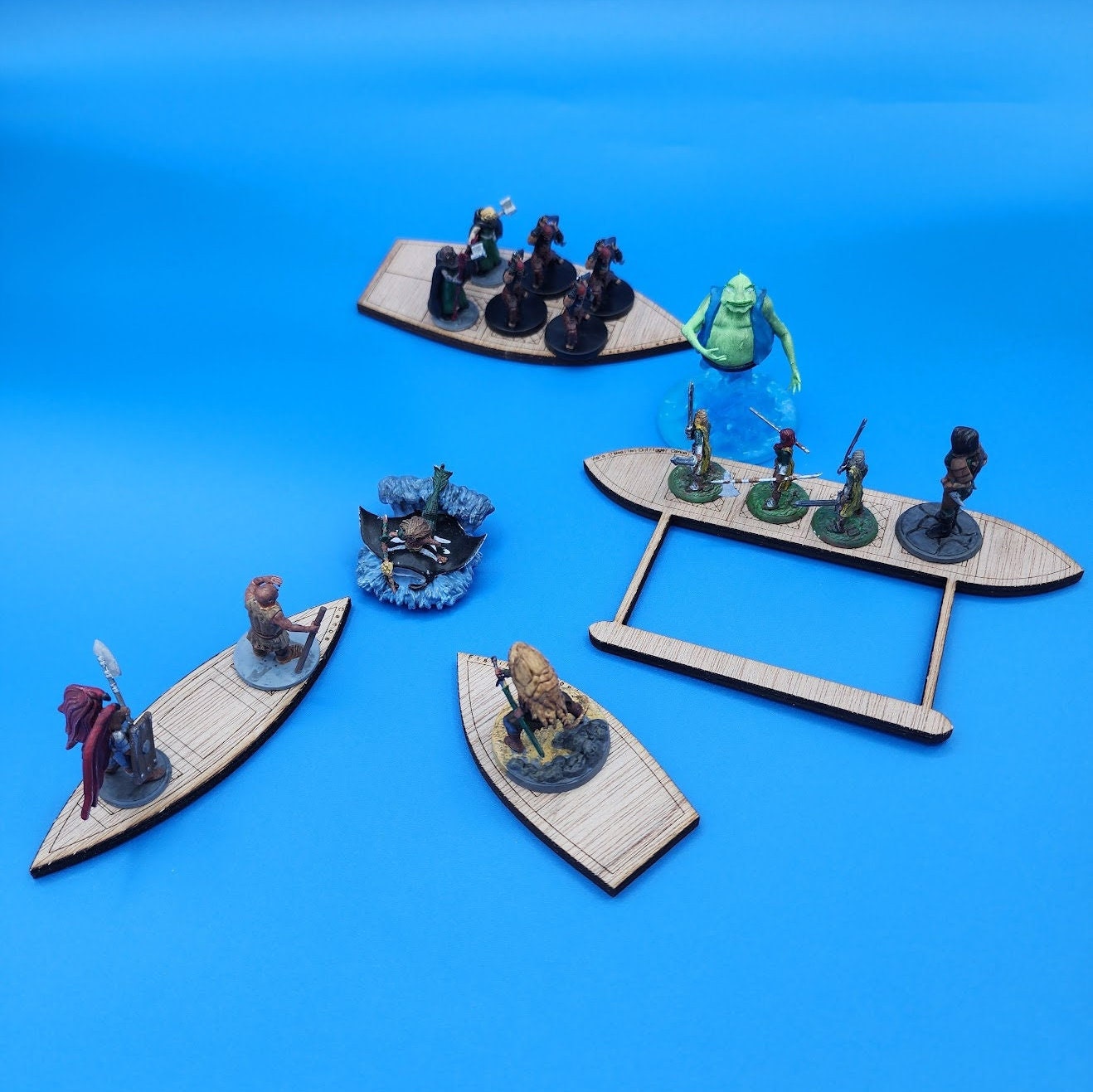 Historically Correct Small Ship Combo Engaging, Dynamic TTRPG Boats ...