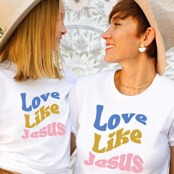 Jesus Retro Font - Etsy