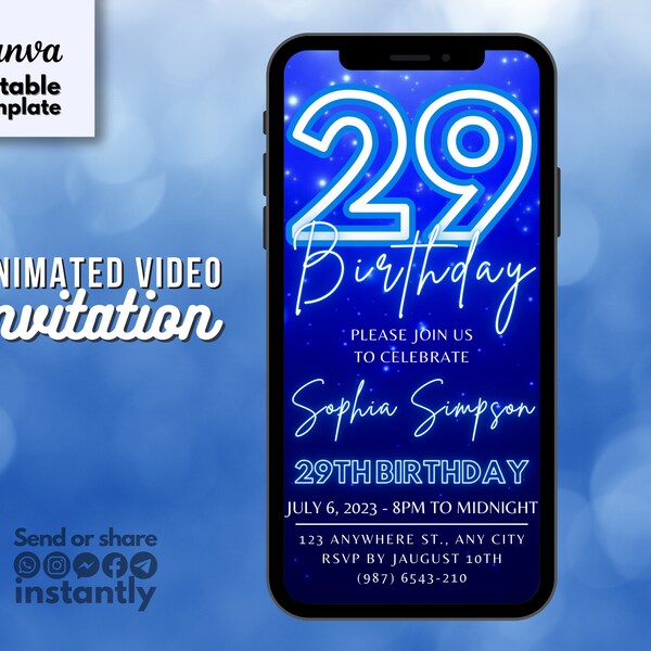 29th Birthday - Etsy