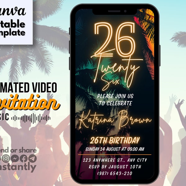 26th Birthday - Etsy