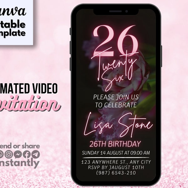 26th Birthday - Etsy