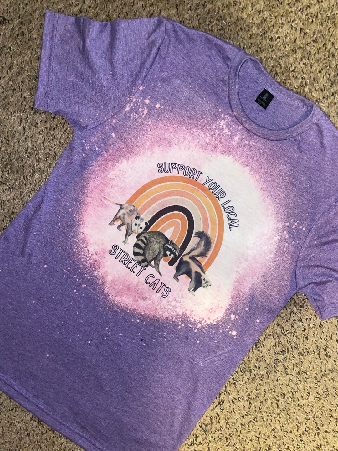Support Your Local Street Cats Png - Etsy
