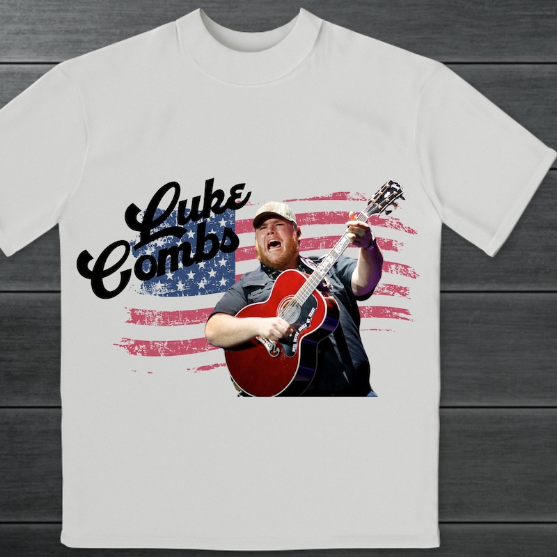 Luke Combs Shirt - Etsy