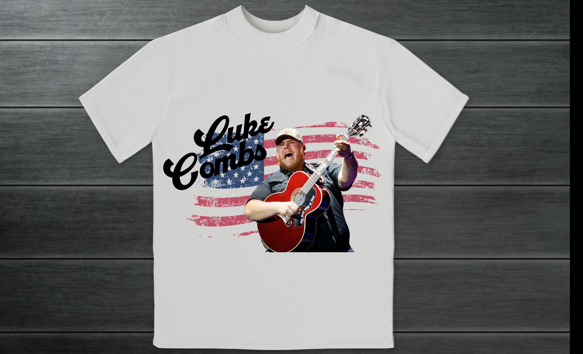 Luke Combs Png - Etsy
