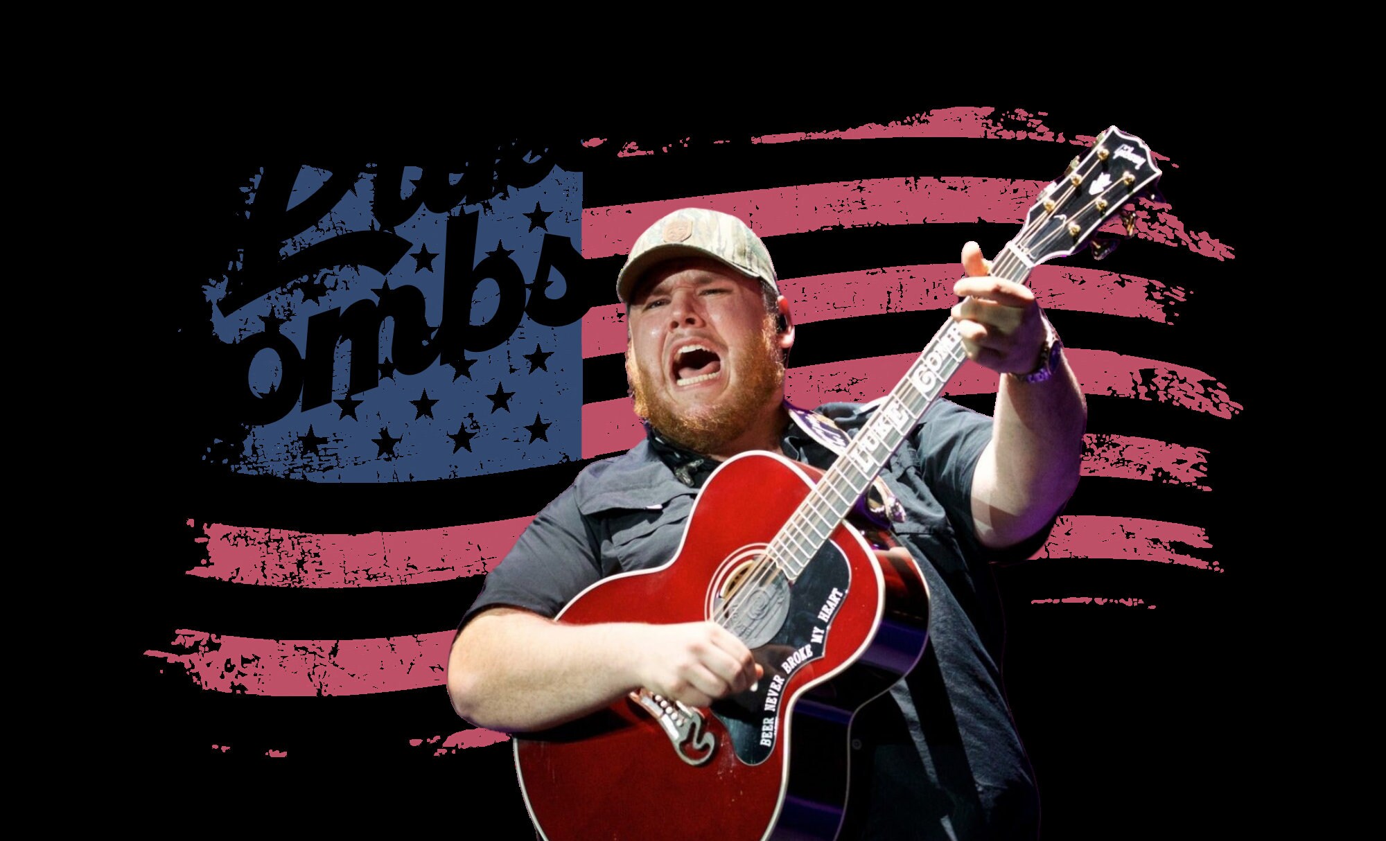 Luke Combs Png - Etsy