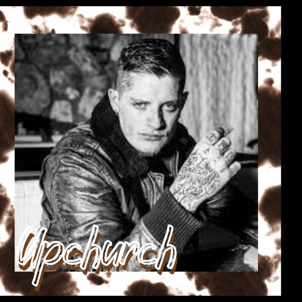 Upchurch Sticker - Etsy