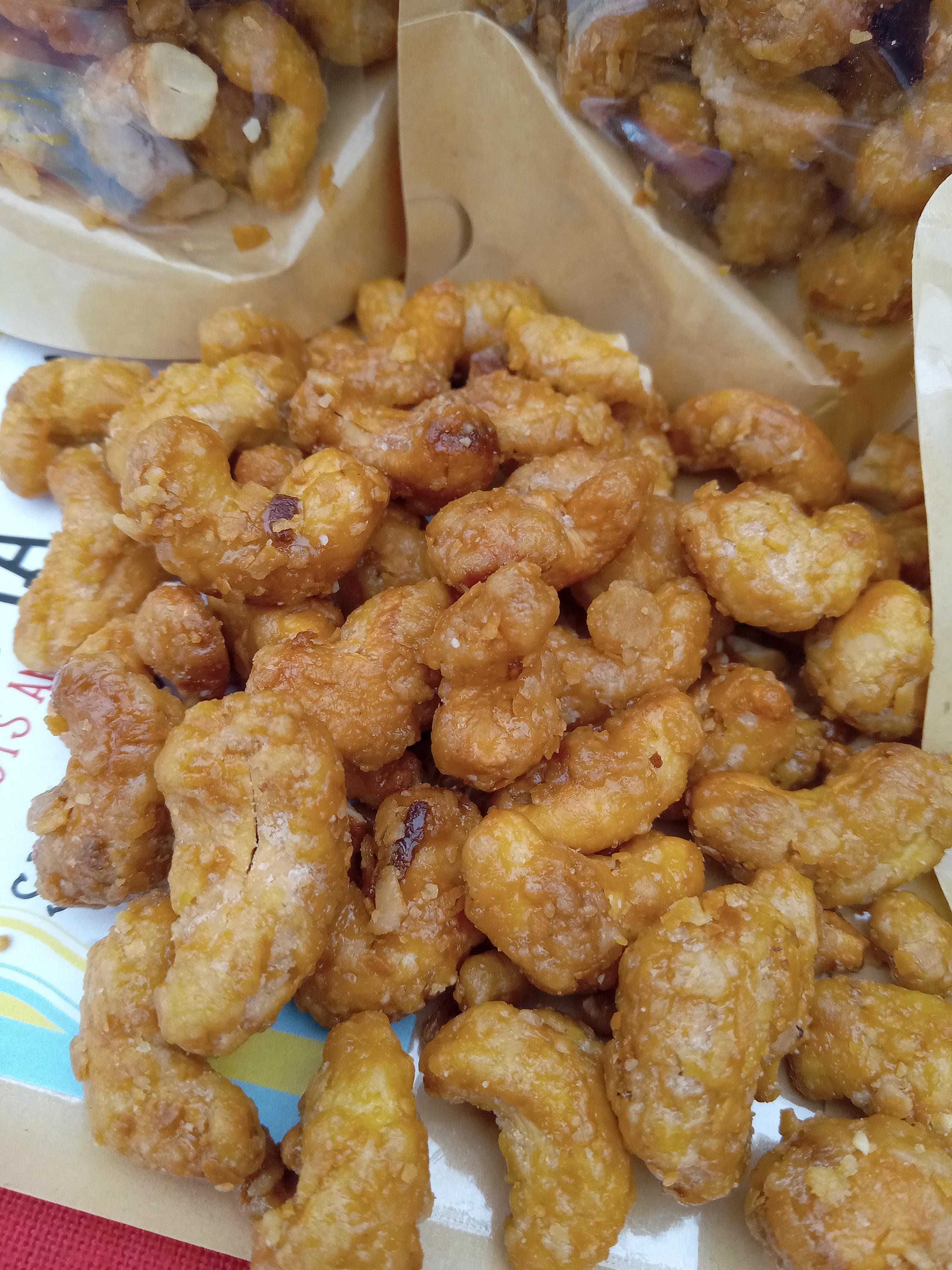 Samoa Coconut Cashew Gourmet Nut Ideal Antipasto-grazing-gift Basket ...