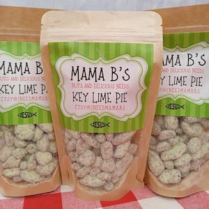 Key Lime Pie Pecans Gourmet Nut Ideal Antipasto-grazing-gift Basket ...