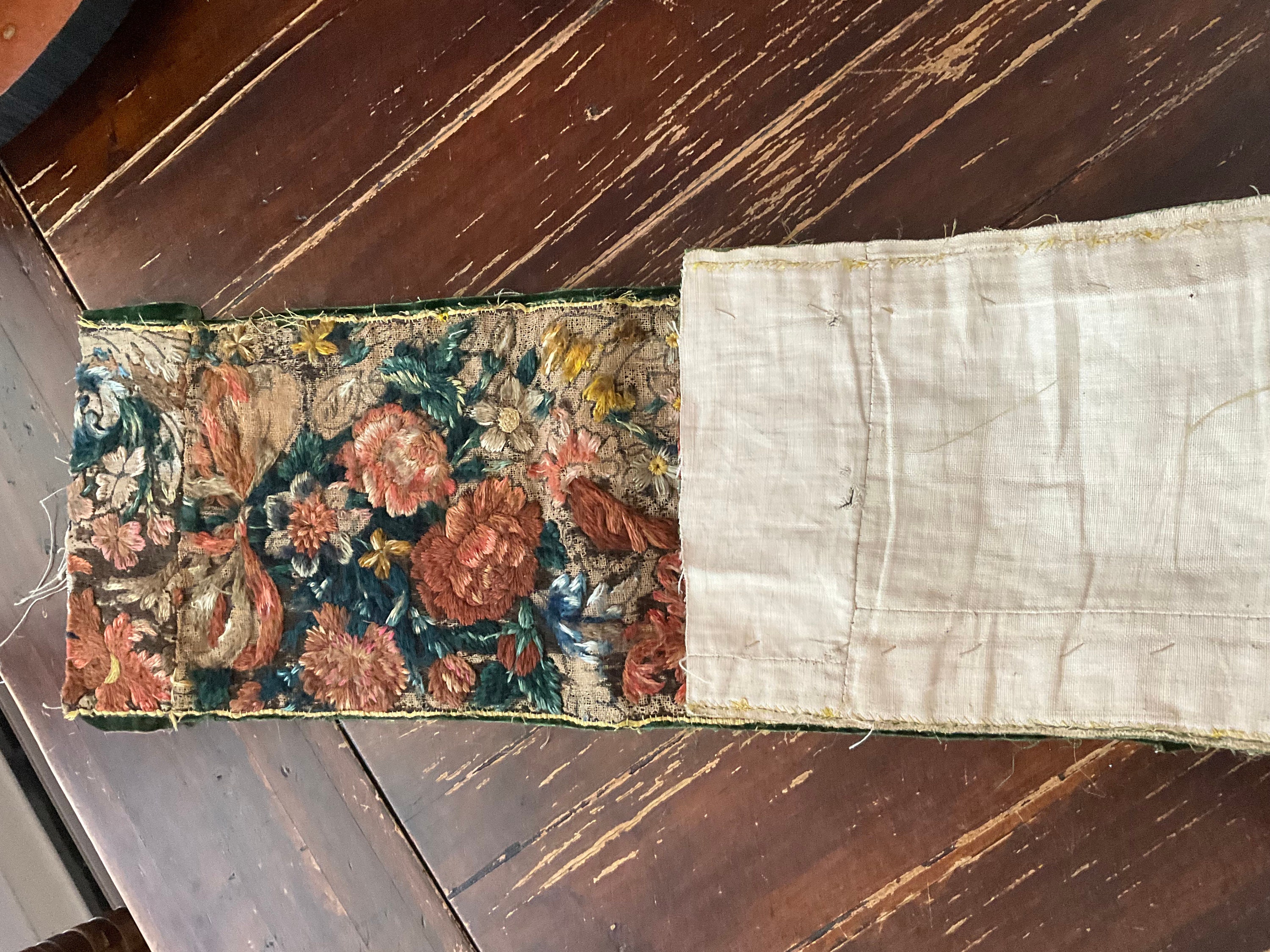 17th C. Italian Wool Embroidery - Etsy