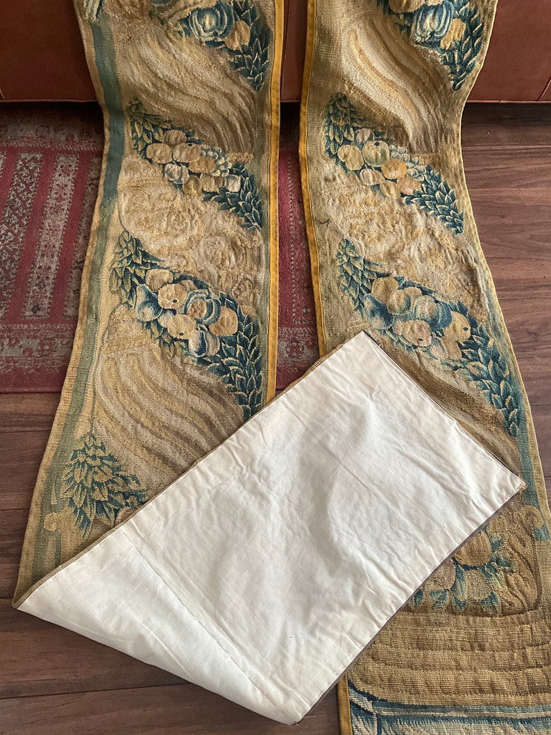 Pair 18th Century Flemish Tapestry - Etsy