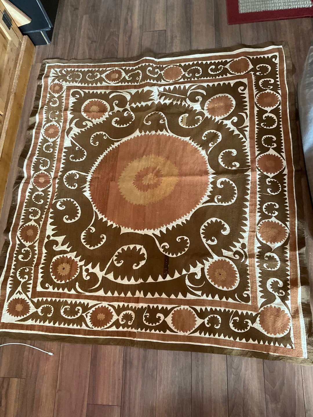 Hand Embroidered Suzani - Etsy