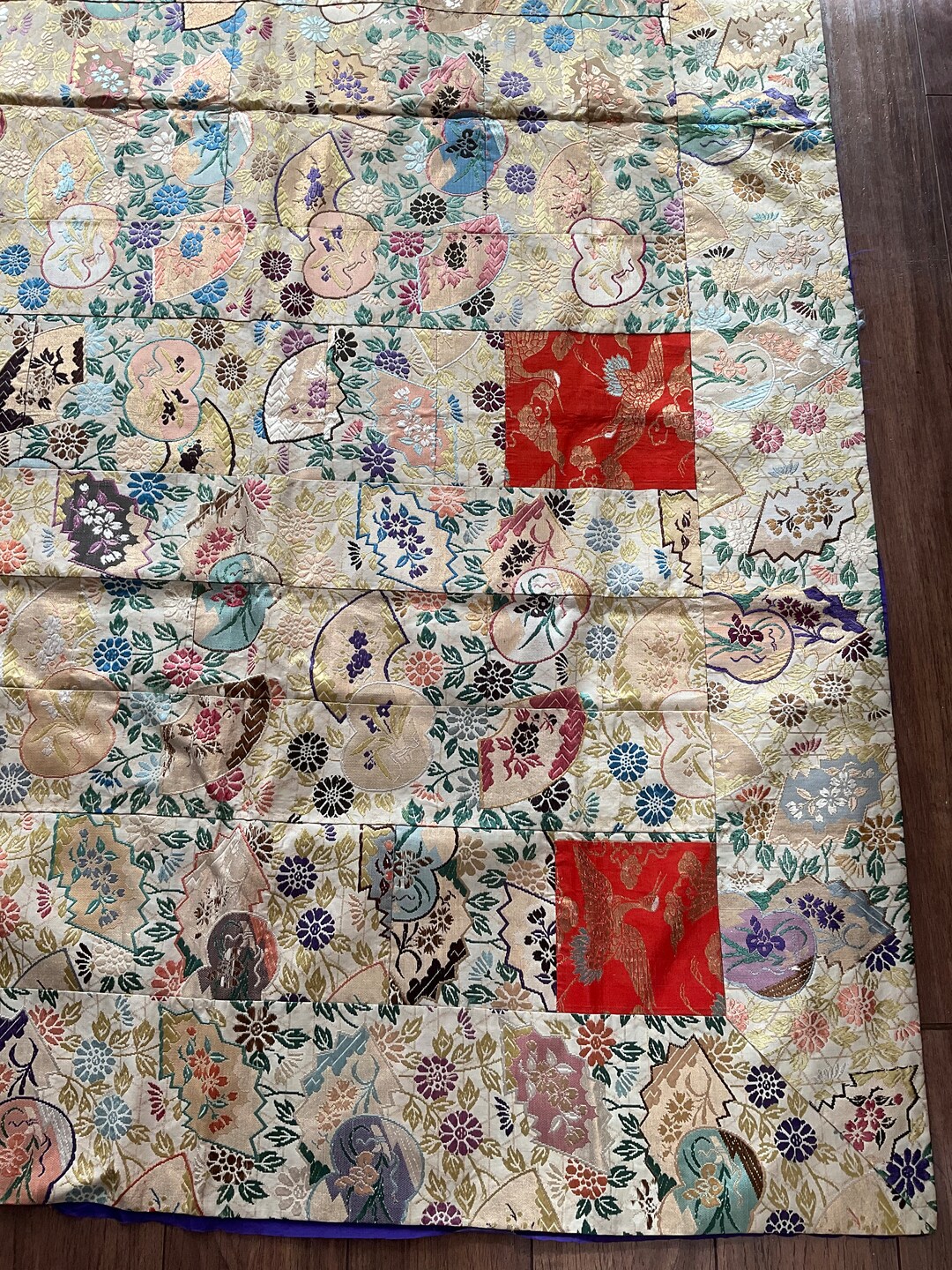 Japanese Silk Panel - Etsy