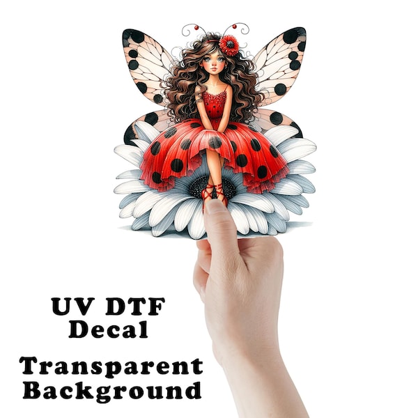 Ladybug Decal - Etsy