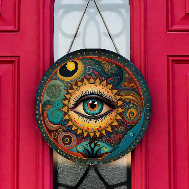 Evil Eye Door Hanger - Etsy