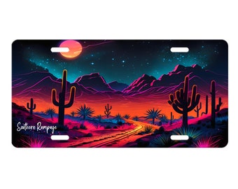 Arizona State Custom License Plate Custom Car Tag - Etsy