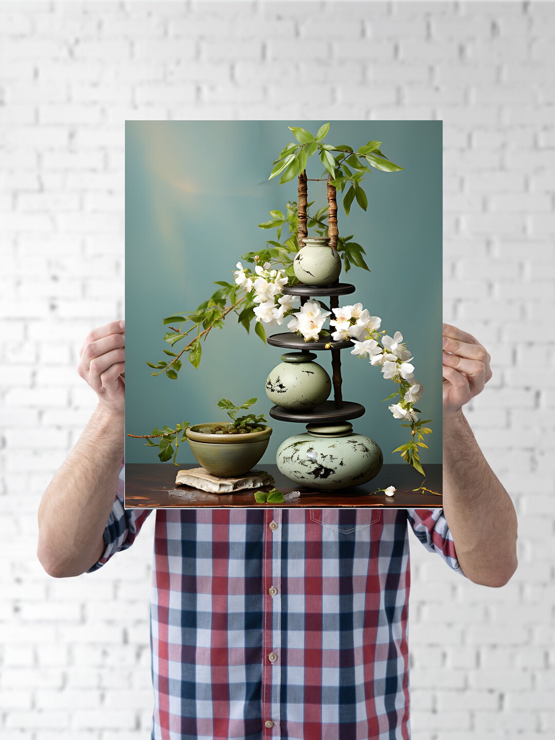 16x20 Asian Influence Wall Art Canvas Print - Etsy