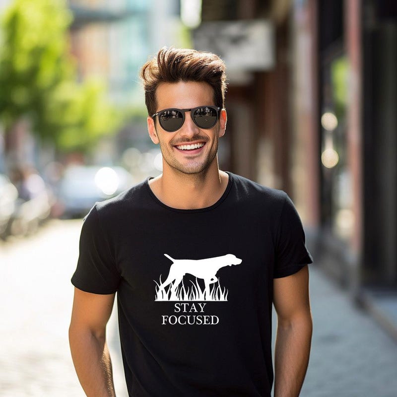 Stay Focused Shirt - Etsy