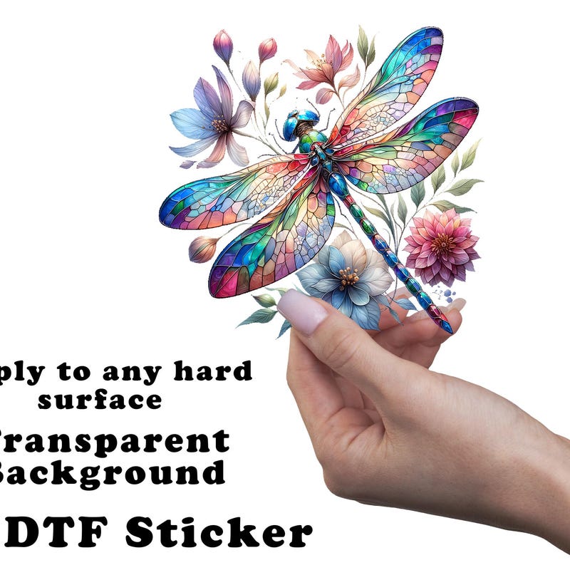 Dragonfly Car Decal - Etsy