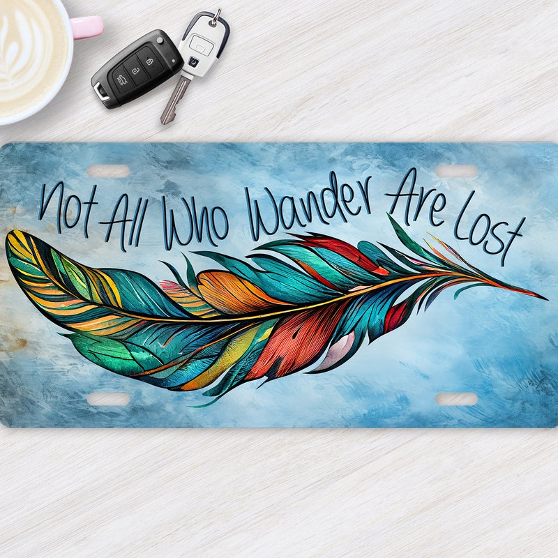 Decorative License Plates for Front of Car - Etsy