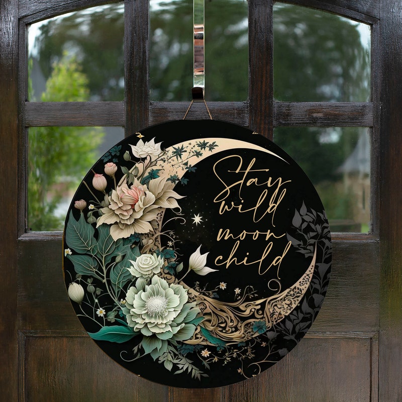 Moon Home Decor - Etsy