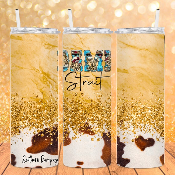 George Strait Tumbler - Etsy