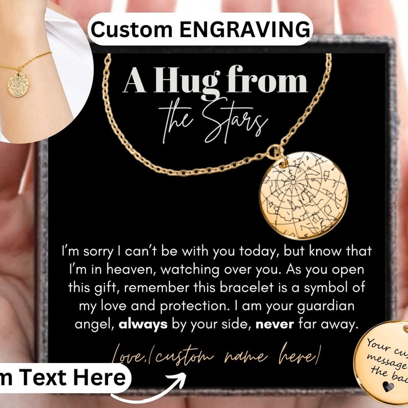 Star Map Jewelry - Etsy