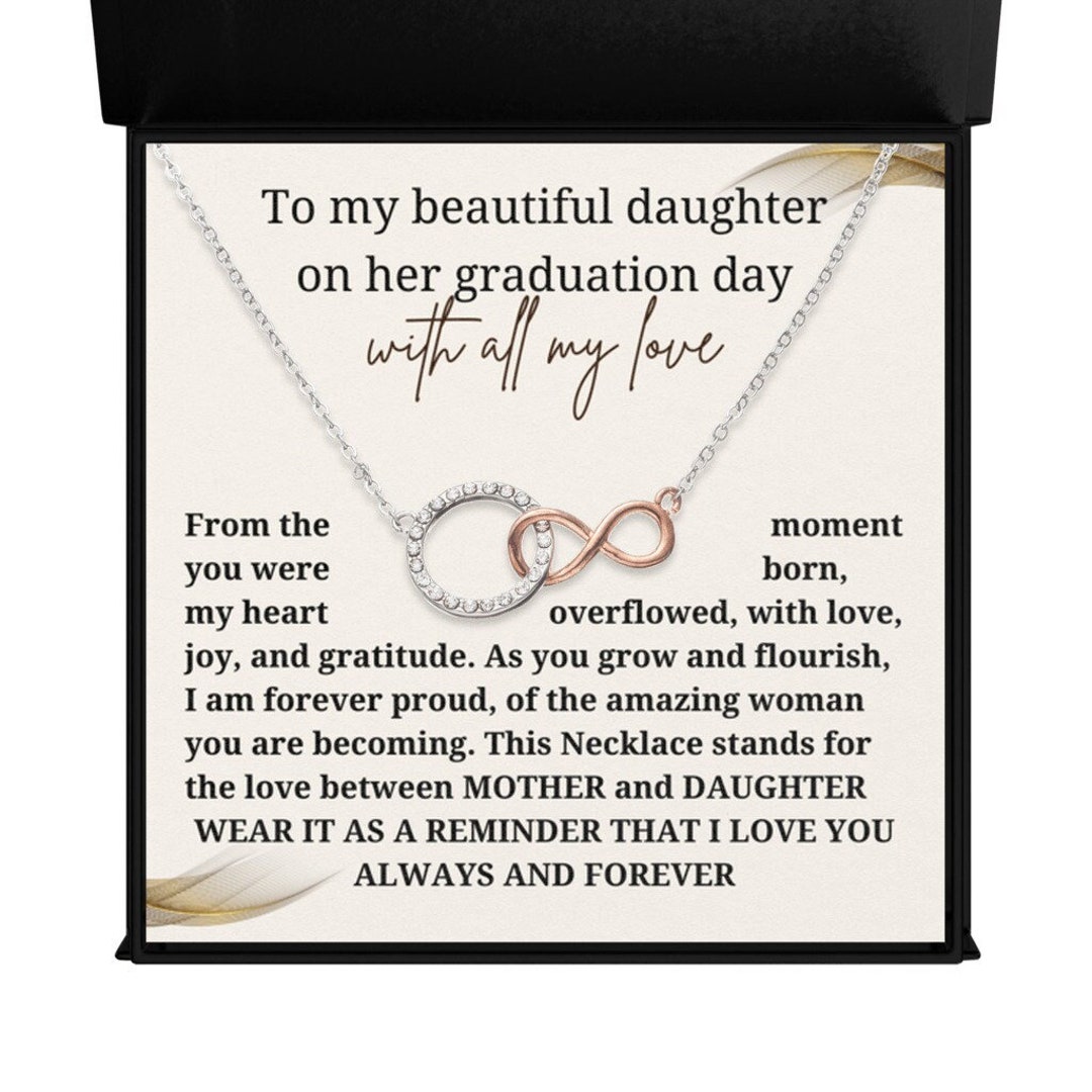 To My Beautiful Daughter on Her Graduation Day High School - Etsy