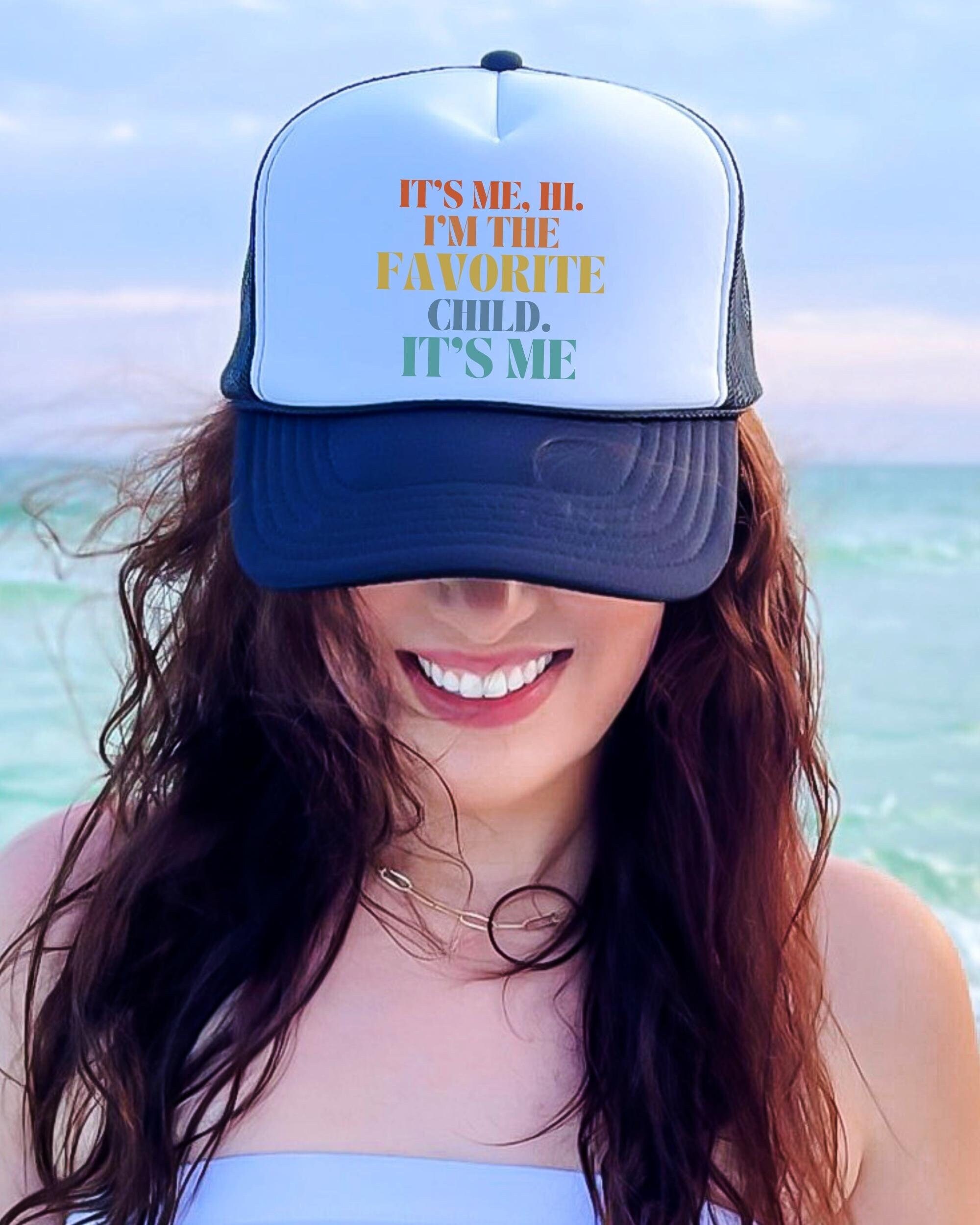 It's Me Hi I'm the Favorite Child It's Me Trucker - Etsy