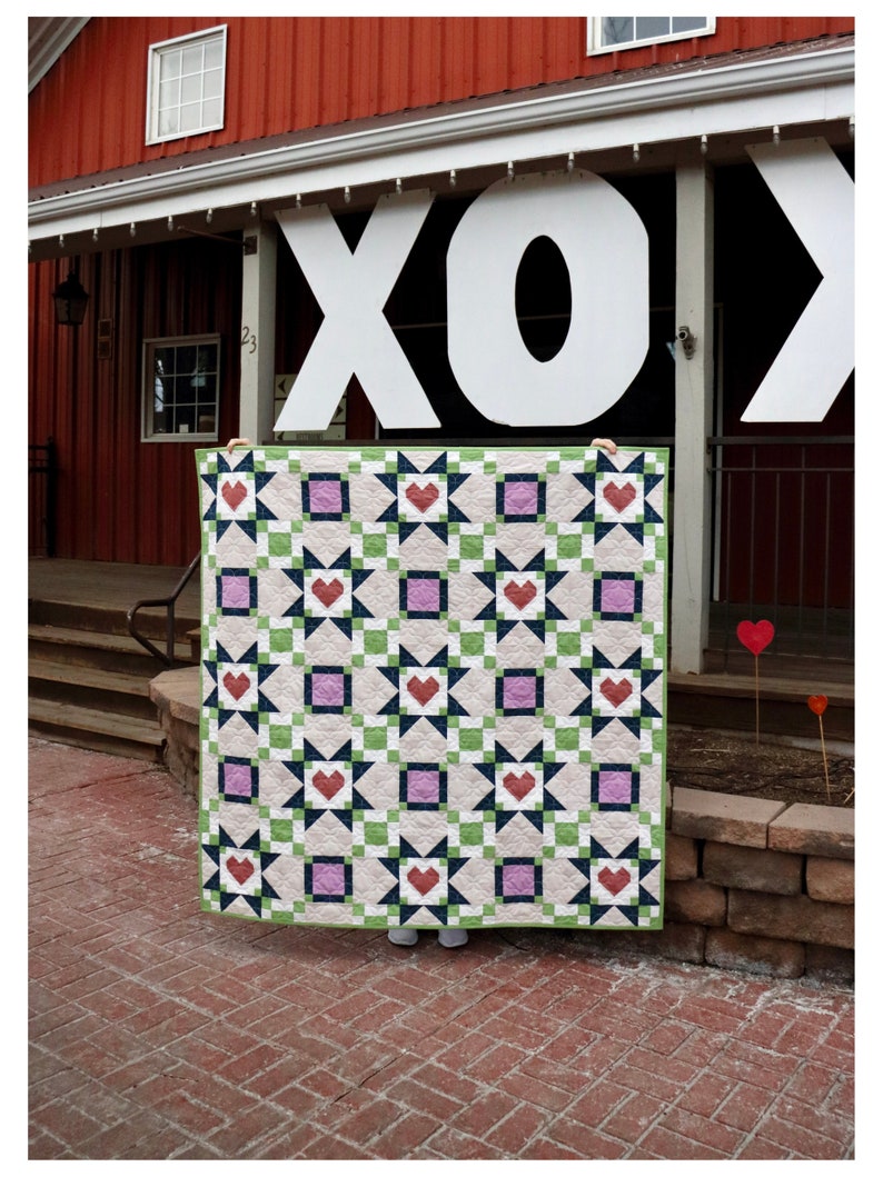 Sweet Nothings Quilt PDF Pattern - Etsy